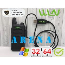 Jual Kabel / cable data USB program Ht Walkie Talkie WLN ORIGINAL ...