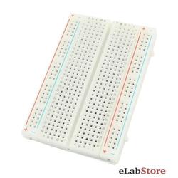 Jual Solderless Breadboard 83x55 400 Points/Titik/Lubang - Jakarta ...