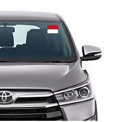 Jual Stiker Mobil Bendera Indonesia Flag Merah Putih Vinyl Decal ...
