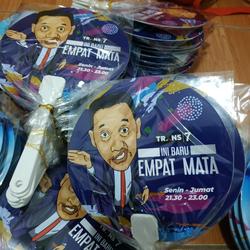 Jual Kipas Promosi PVC Disen Custom Bebas Cetak Logo Gambar Foto Murah ...
