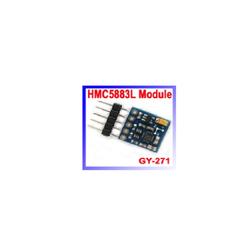 Jual GY-271 HMC5883L 3-Axis Magnetometer Digital Compass Sensor ...