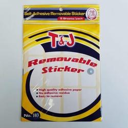 Jual T&J SELF-ADHESIVE LABELS A4 NO. 103 - Jakarta Barat - TJLABELS ...