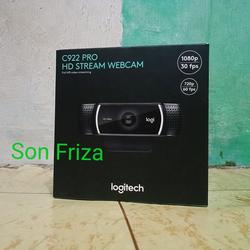 Promo Logitech C922 Webcam Pro Streaming Full HD 1080p dengan Tripod ...