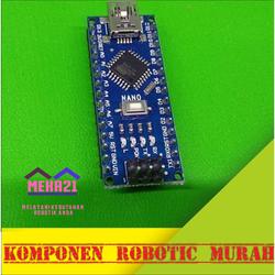 Jual Nano V3 Compatible Arduino Nano Board CH340 ATMEGA328P 5V Mini USB ...
