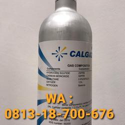 Jual Tabung Span Gas Kalibrasi Mix Gas Messer Germany 10 liter - Kota ...
