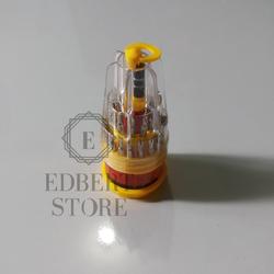 Promo ISKU Obeng Set 122 in 1 hp full set lengkap original/Alat Bongkar HP - 122 in1 - Jakarta ...