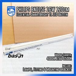 Jual PHILIPS BN015C 16W 1 x TLED 1200mm - LED Tube Batten - putih semu ...
