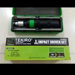 Jual Obeng ketok set TEKIRO ORIGINAL. Obeng pukul TEKIRO ORIGINAL ...