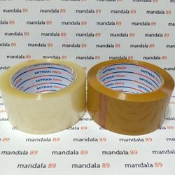 Jual Lakban Bening - Lakban Cokelat 48 mm x 90 Yard Master Pack ...