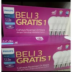 Jual PHILIPS LAMPU LED 12W MYCARE 12 WATT PAKET ISI 4 ASLI GARANSI PABRIK - Jakarta Utara ...