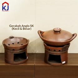 Jual ANGLO KREN TUNGKU D24 CM GERABAH TANAH LIAT TRADISIONAL JAWA ...
