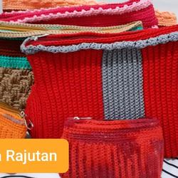 Jual Tas Rajut Pantai Warna Hijau Tosca Tali Panjang - Kota Tangerang ...