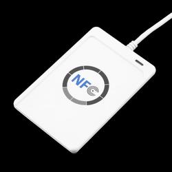 Jual ACR122 ACR122U NFC RFID Reader Writer Smart Card Mifare FeliCa ...