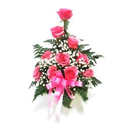 Jual Karangan Bunga Meja Rangkaian Bunga Vas Table Flower Bunga Meja ...
