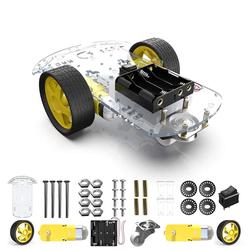 Jual Cheap Kit Smart Car Chassis chasis 2WD DIY Robot arduino frame ...