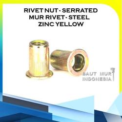 Jual mur rivet m8 putih besi.nut rivet m8 pth - Jakarta Barat ...