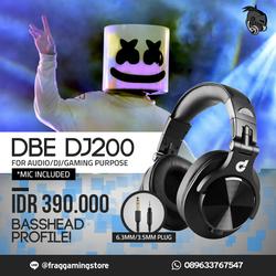 Jual dbE DJ200 High Quality DJ Headphone - Jakarta Selatan - dbE ...