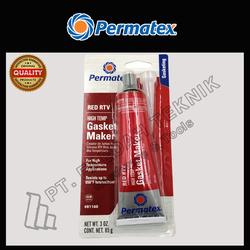 Jual High Temp Red Silicone Sealant / Lem Silikon Merah 81160 85 G ...