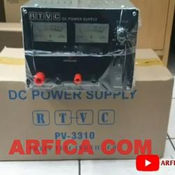 Jual RTVC PV-3310 DC Power Supply 30A PV3310 Baru - Jakarta Barat ...