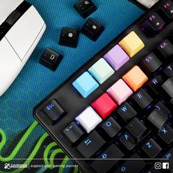 Promo Keycaps CLV Blank PBT for Mechanical Gaming Keyboard - Polos No ...