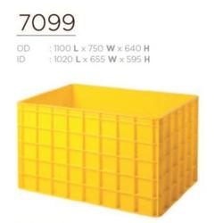 Jual Nestable Kontainer Plastik Container Box Alfamart Indomaret 7000 ...