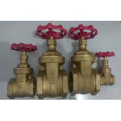 Jual Gate Valve KITZ 1 1/4" Inch Kuningan Drat Class 150 Original 300Wog - Jakarta Barat ...