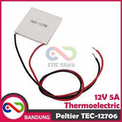 Jual [CNC] PELTIER TEC-12706 TEC1 12706 THERMOELECTRIC DC 12V 6A - Kota ...