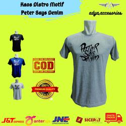 Distro Peter Says Denim