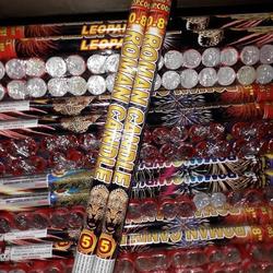 Jual HARGA GROSIR KEMBANG API ROMAN CANDLE 8 SHOTS 0.8' (SATUAN ...