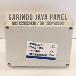 Jual JUNCTION BOX TIBOX PVC IP66 Uk. 125x125x75mm - Jakarta Barat ...