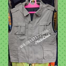 Jual Rompi ESDM warna Cream berikut logo dan tulisan belakang - Cream ...