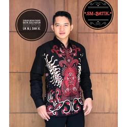 Jual Murai Warna Biru Kemeja Batik Pria Lengan Panjang by Batik Rafanda ...