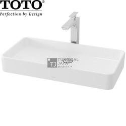 Jual Wastafel TOTO LW893CJ White (BODY ONLY!) / Wastafel Meja ...
