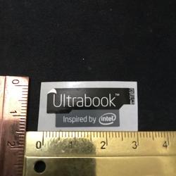 Jual Sticker stiker intel ultrabook tipe D - Kota Banjarmasin - Alpha ...