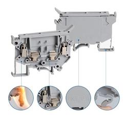 Jual UK5-HESI Fuse Terminal Block Din Rail (0.2~4mm) 800V/6.3A - Kota Surabaya - Electrical Home ...