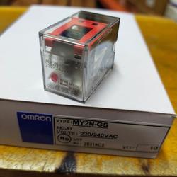 Jual RELAY MY2N-GS 220/240 VAC OMRON + SOCKETS - Jakarta Barat - ANPERA TRIELECTRIC | Tokopedia
