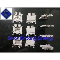 Jual Terminal Block Universal UK5N (0.2~4mm) 800V Din Rail EWIG. - Kota Tangerang - central ...