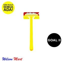 Jual Gillette Goal II Kuning / Gillete Alat Cukur / Cukuran Jenggot ...