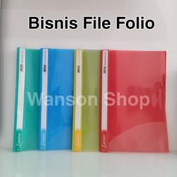 Jual Map Bisnis File Plastik / Map Business File / Map Acco Plastik ...