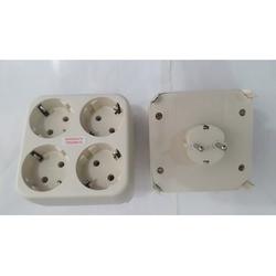 Jual Uticon Stop Kontak 4 in 1 + Steker Plug S-448 NA Multi Socket 4 ...