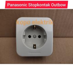 Jual Stopkontak Stainless Panasonic Set Outbow Pipa E19 - Set Outbow - Jakarta Barat - Sinar ...