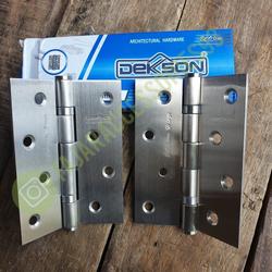 Jual Ecoline Hinge Dekkson 4x3x2MM 2BB SSS, Engsel Stainless 4 Inch ...