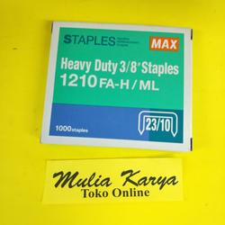 Jual Isi Staples Max 1210 FA-H/ML Heavy Duty atk - Jakarta Utara ...
