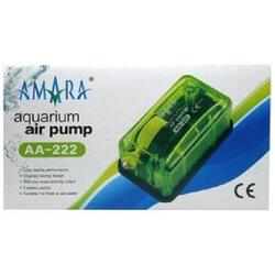 Jual AMARA AA 222 Air Pump Pompa Udara Aquarium Ikan Aerator 1 Lubang AA222 - Jakarta Timur ...