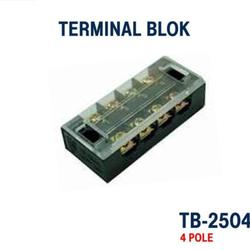 Jual TERMINAL BLOCK TB 2504 (25A 4Pole) - Kota Surabaya - Electrical ...