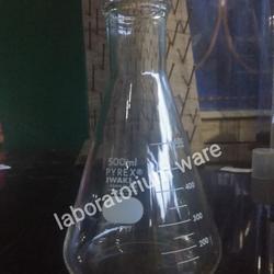 Jual IWAKI Erlenmeyer Flask 250ml, 300ml, 500ml, 1000ml, 2000ml - 500 ml - Jakarta Timur ...