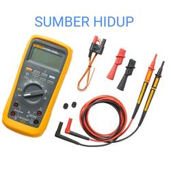 Jual Fluke 87V MAX true RMS industrial digital multimeter 87 V MAX ...