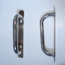 Jual Handel Stainless U Tekuk Pintu Folding Gate Harmonika Rolling ...