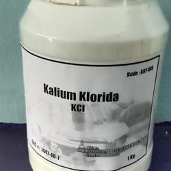 Jual KCl, Kalium Klorida, Potassium Chloride AR, 1 gram - Kab ...