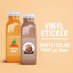 Jual STICKER TRANSPARAN TINTA PUTIH - Jakarta Timur - simbah sticker ...